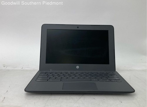 HP Chromebook 11A G6 EE AMD A4-9120C 1.6 GHz 4 GB RAM 16 GB SSD - For ...