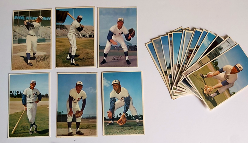 Vtg 1971 Montreal Expos Pro Stars Baseball Postcard Photos lot of 20 ...
