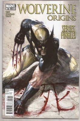 WOLVERINE: ORIGINS #50 – SIMONE BIANCHI COVER ART – WHAT I DO – FINAL ...