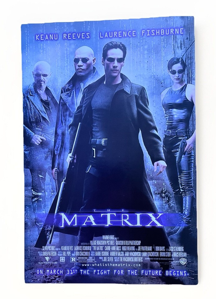 The Matrix: Comic Book Preview (Red Pill Productions March 1999) VF | eBay