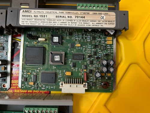 3-Advanced Micro Controls AMCI-1531 SLC 500 1-Channel Resolver ...