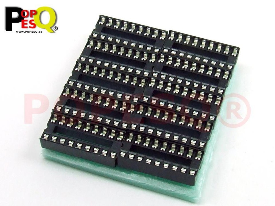 10 Stk. x DIP Sockel 18 polig 0.3"/7.62mm #A1933 | eBay