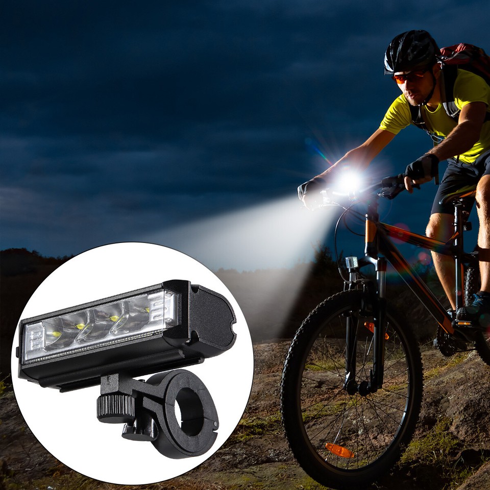 Waterproof Super Bright LED Bike Light USB Rechargeable Bicycle Front ...