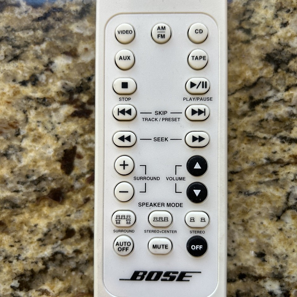 Bose RC-9 RF Wireless Remote Control For Lifestyle 20 25 30 Music ...