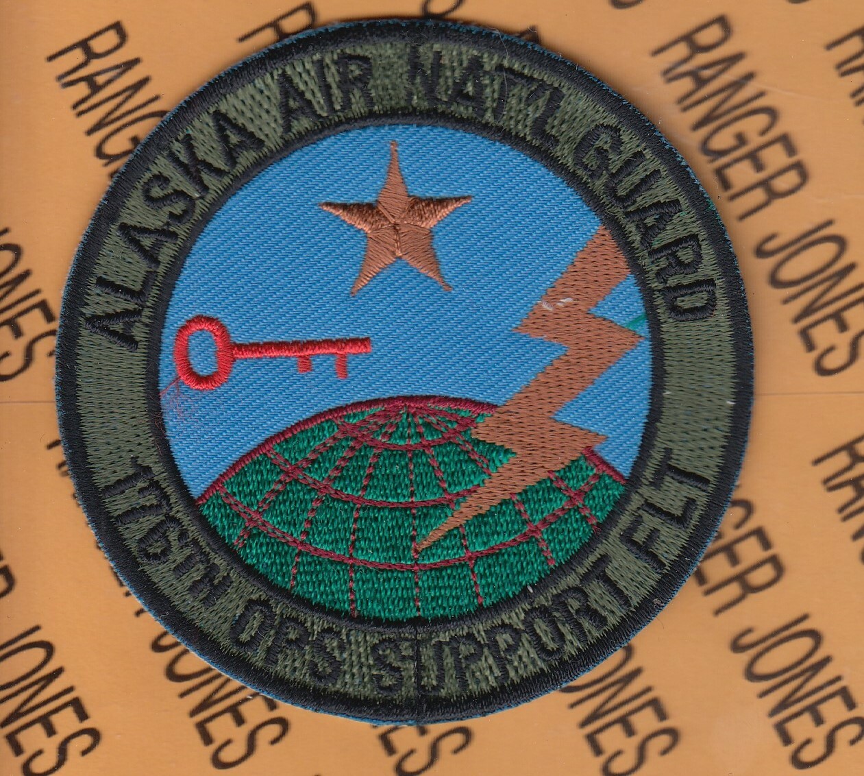 USAF Air Force 176th OSF OSS Operational Support Flight 3.5"" patch c/e | eBay