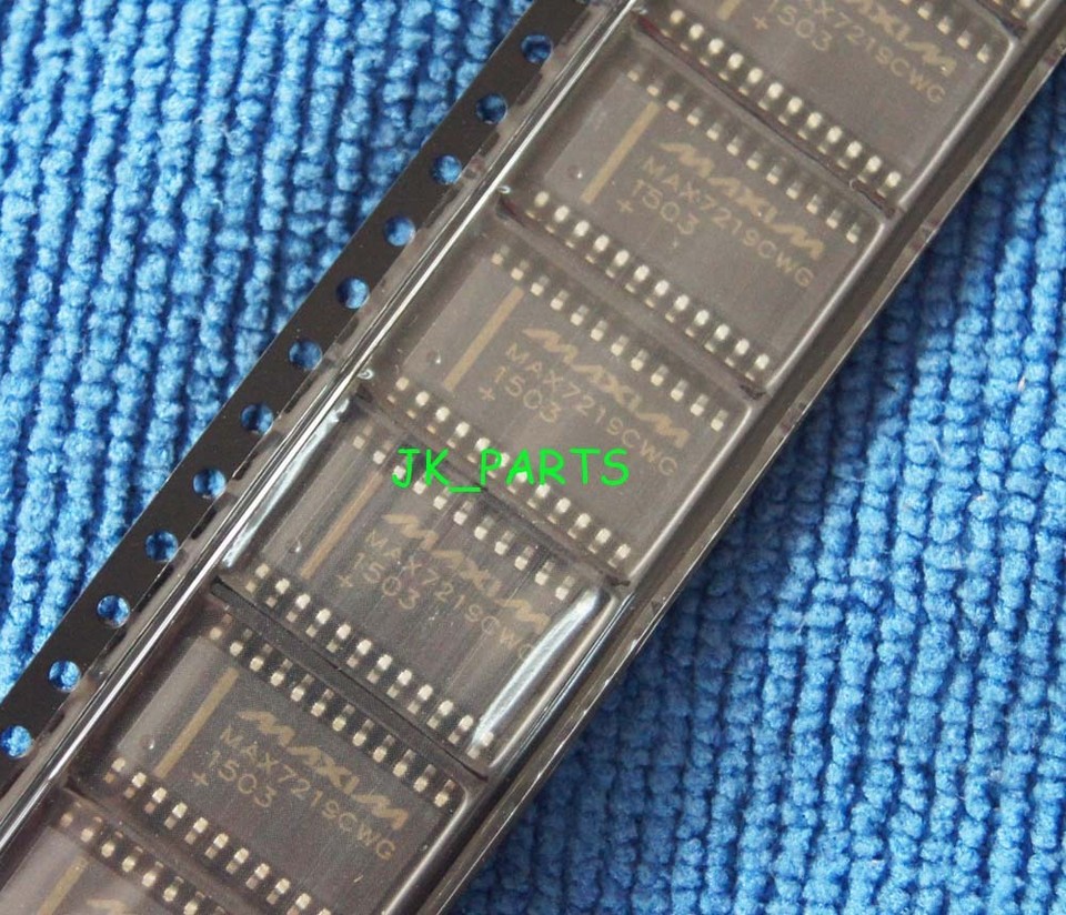 10pcs New MAXIM MAX7219CWG MAX7219 LED Display Driver IC SOP-24 | eBay