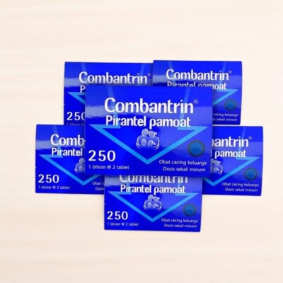 (US Duty Free) - 6/12 Tablets COMBANTRIN Pirantel pamoat - 250mg | eBay