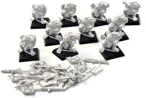 SKAVEN 10 Stormvermin Classic #1 METAL Warhammer Fantasy | eBay