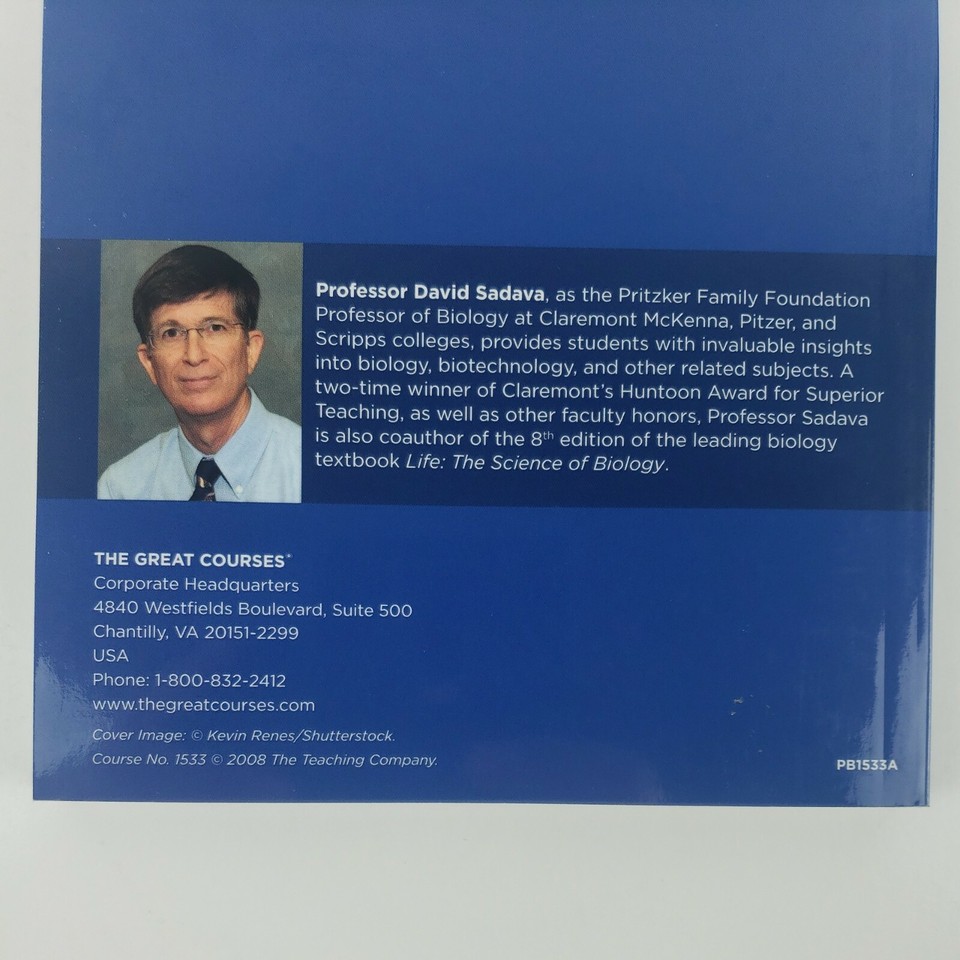 Great Courses Understanding Genetics: DNA, Genes Guidebook Only, 2008, No. 1533 | eBay