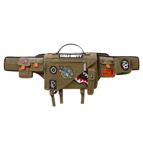 Sprayground Modern Warfare Call Of Duty Crossbody Bag Fanny Pack ...