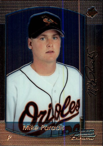 2000 Bowman Chrome #280 Mike Paradis | eBay