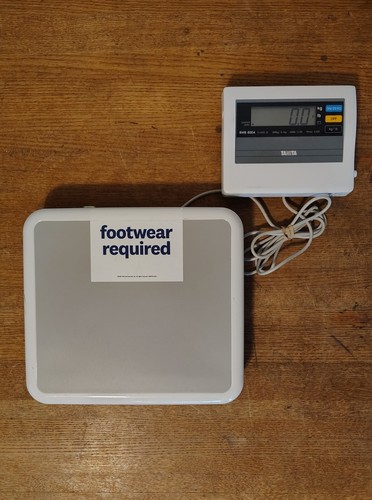 Tanita BWB-800A Digital Medical Scale - Works Great! Power cord not ...