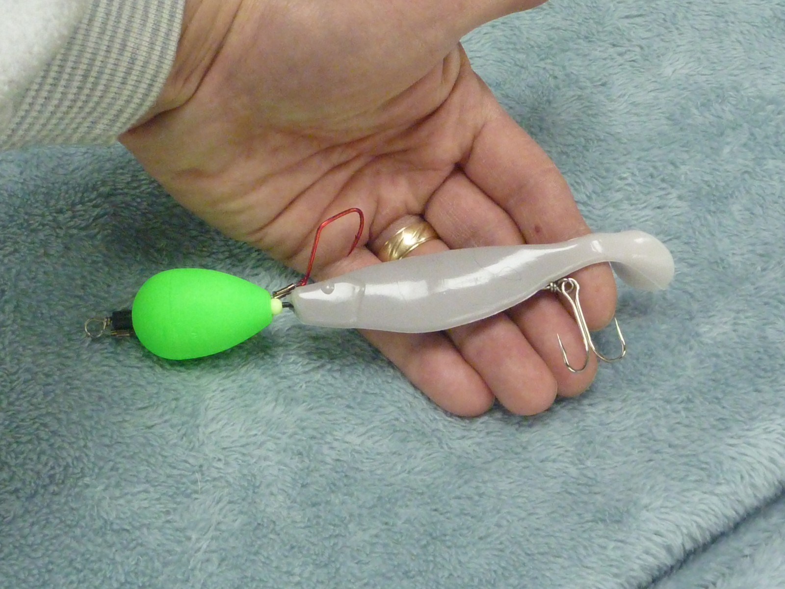 Modified Mullet Keeper Rigs Spare Hooks (4) Finder Rigs (2) Made in USA ...