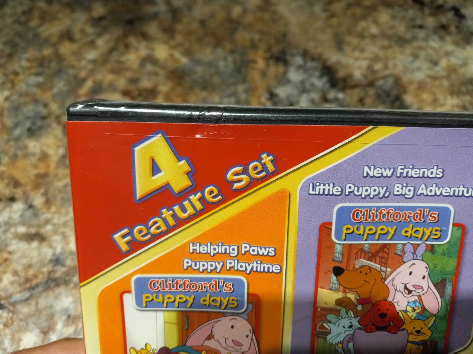 Cliffords Puppy Days: 4 Feature Set (DVD, 2011, 3-Disc Set) NEW ...