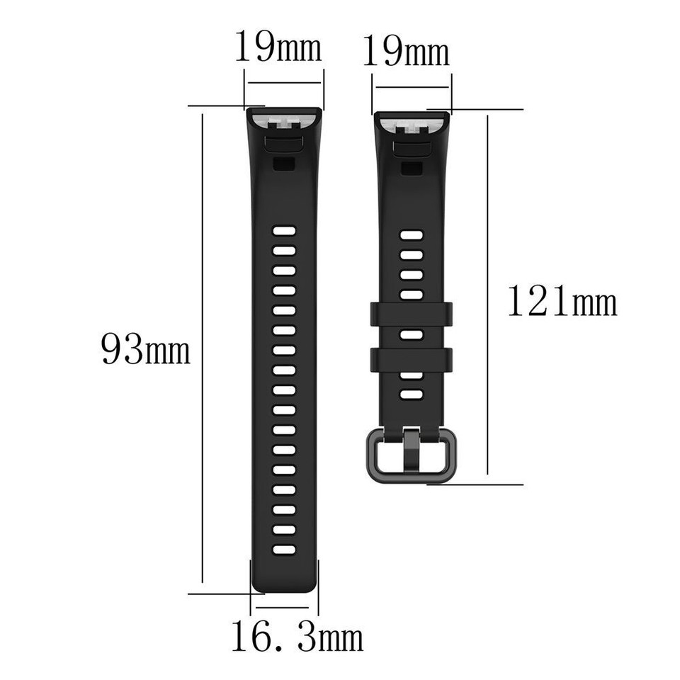 Watch Band Wristbands Bracelet Silicone Wrist Strap For Huawei Band 4 3 ...