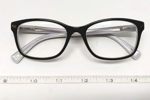 Altair Evolution A5024 Eyeglass Frames Only, 52/17, Black / White, Pre ...