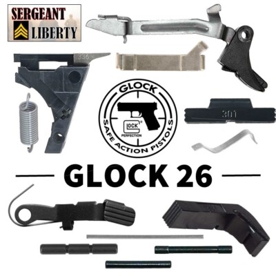 Glock 26 Gen 3 Lower Parts Kit OEM G26 LPK 9mm Factory Complete | eBay