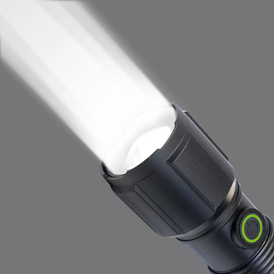 Member’s Mark 3PC 1700 Lumen Dual Power LED Flashlight Set ...