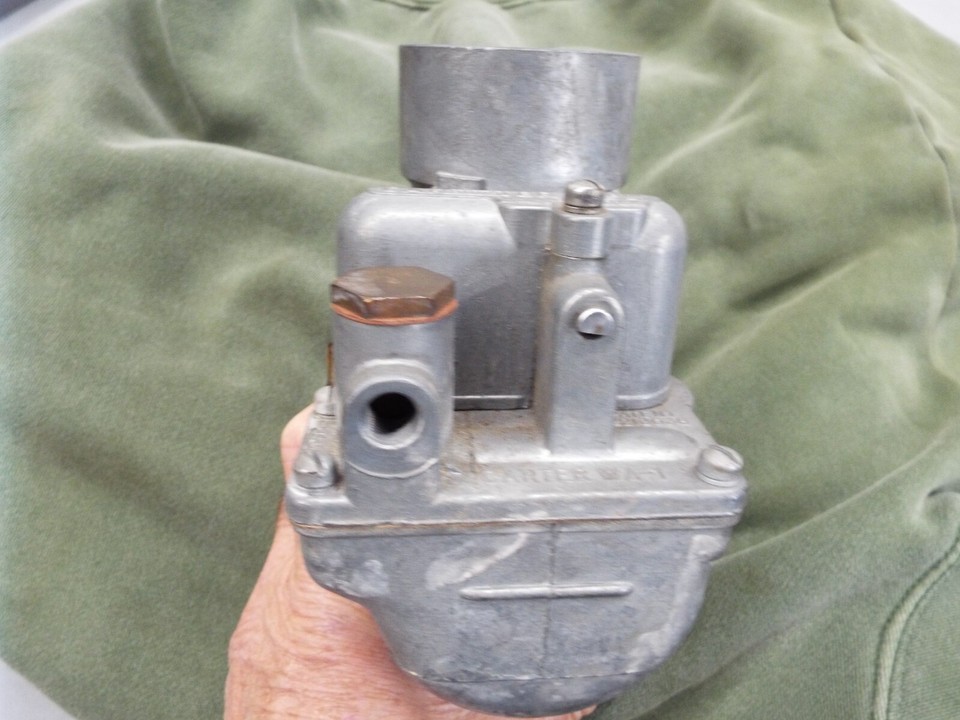 CARTER WA-1 CARBURETOR UNIVERSAL 1-194 | eBay