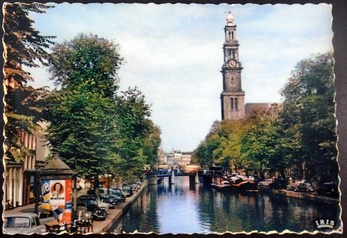 Amsterdam’s Historic Westertoren, Prinsengracht, Amsterdam, Netherlands ...