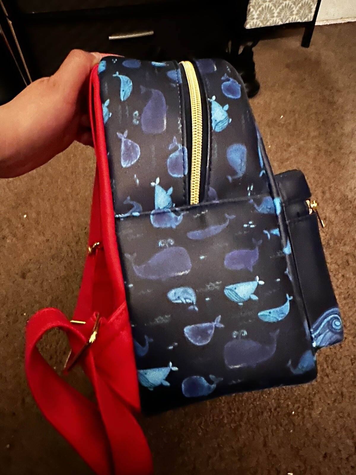 Loungefly Disney Pinocchio & Figaro Mini Backpack - Gem