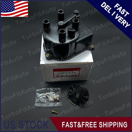 Distributor Cap & Rotor Ignition 1997-2001 Kit For Honda CR-V CRV 2.0L ...