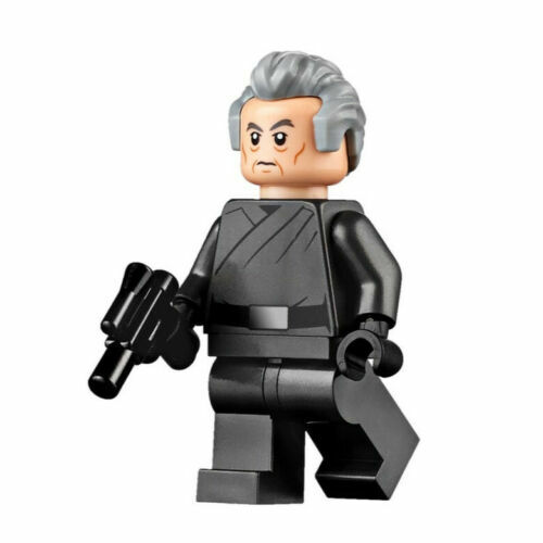 Lego Star Wars 75256 Minifigure General Pryde Minifig | eBay Australia