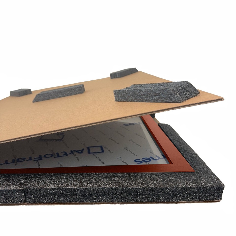 EPE USA Universal Picture Frame Artwork Shipping Box, Secure ...