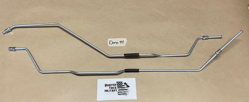 Axle Brake Line kit DANA 44 REAR US MADE!! fits Willys CJ3A CJ3B M38 ...