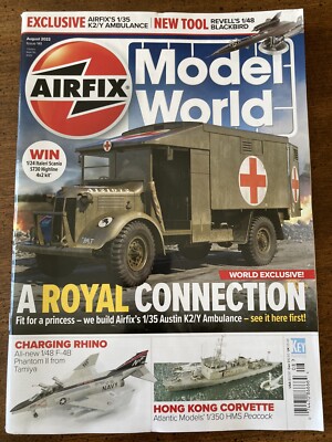 AIRFIX Model World (UK)Magazine Issue141August World ExclusiveA Royal ...