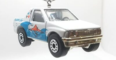 Christmas Ornament for Isuzu Amigo White Blue Decal | eBay