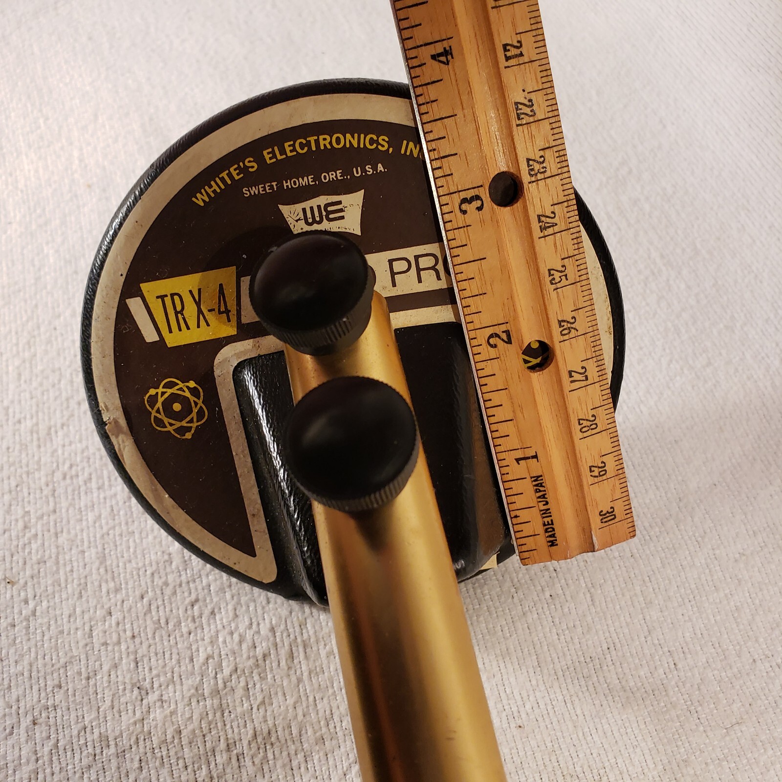 Vintage Working White’s Electronics Metal Detector Gold Probe TR X-4 ...