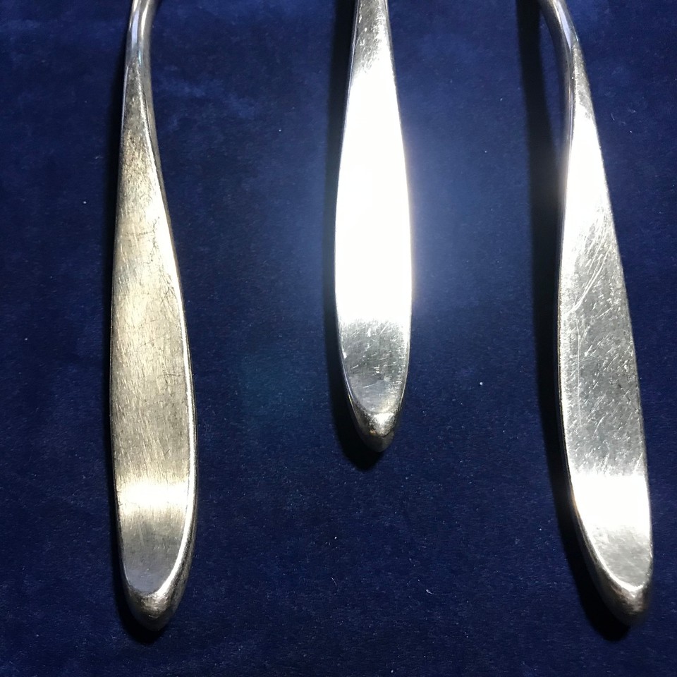 Towle Lauffer DESIGN 2 Stainless Steel Flatware Norway, Germany, Japan ...