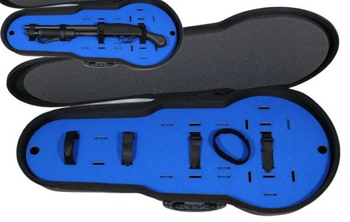 Peak Case Tactical Violin Rifle/Pistol Case - Multi-Level | eBay