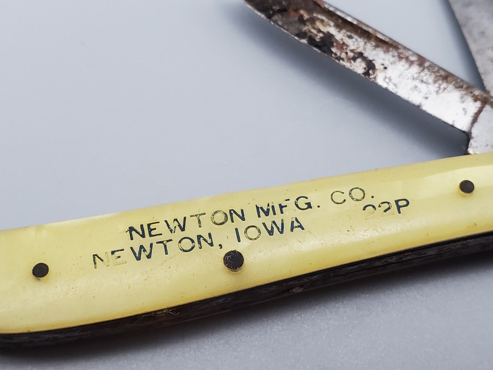 VINTAGE Camillus - Newton Manufacturing Company - Newton, Iowa - Pocket ...