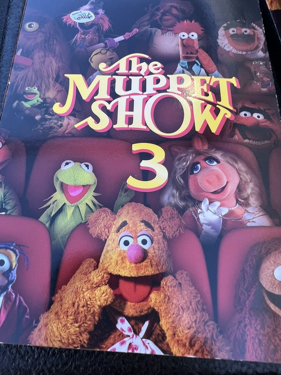 The Muppet Show Dvd Menu