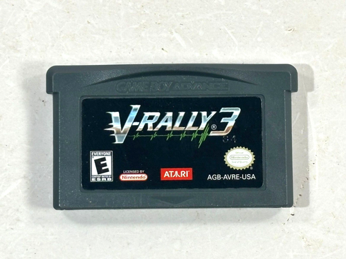 V-Rally 3 (Nintendo Game Boy Advance, 2002) GBA Authentic Tested ...