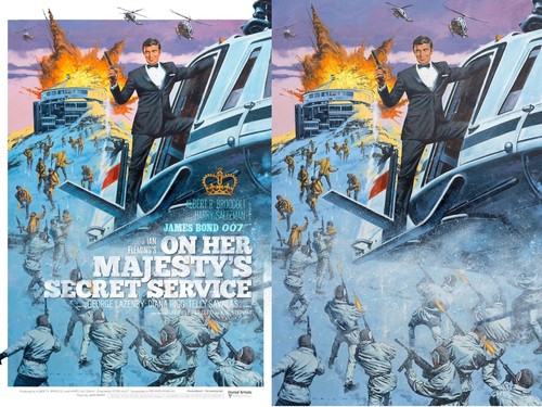 James Bond: On Her Majesty’s Secret Service Set - Paul Mann - (not ...