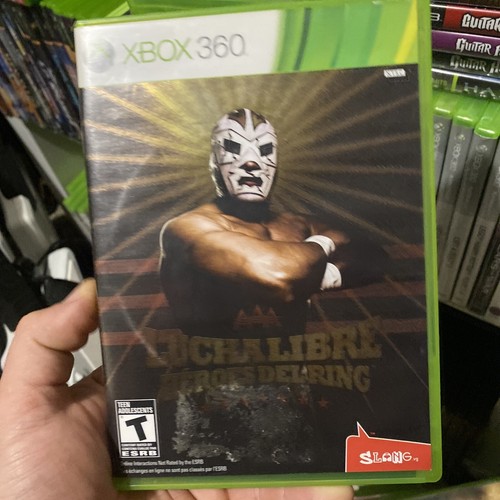 Lucha Libre AAA: Heroes del Ring (Microsoft Xbox 360, 2010) 83717300892| eBay