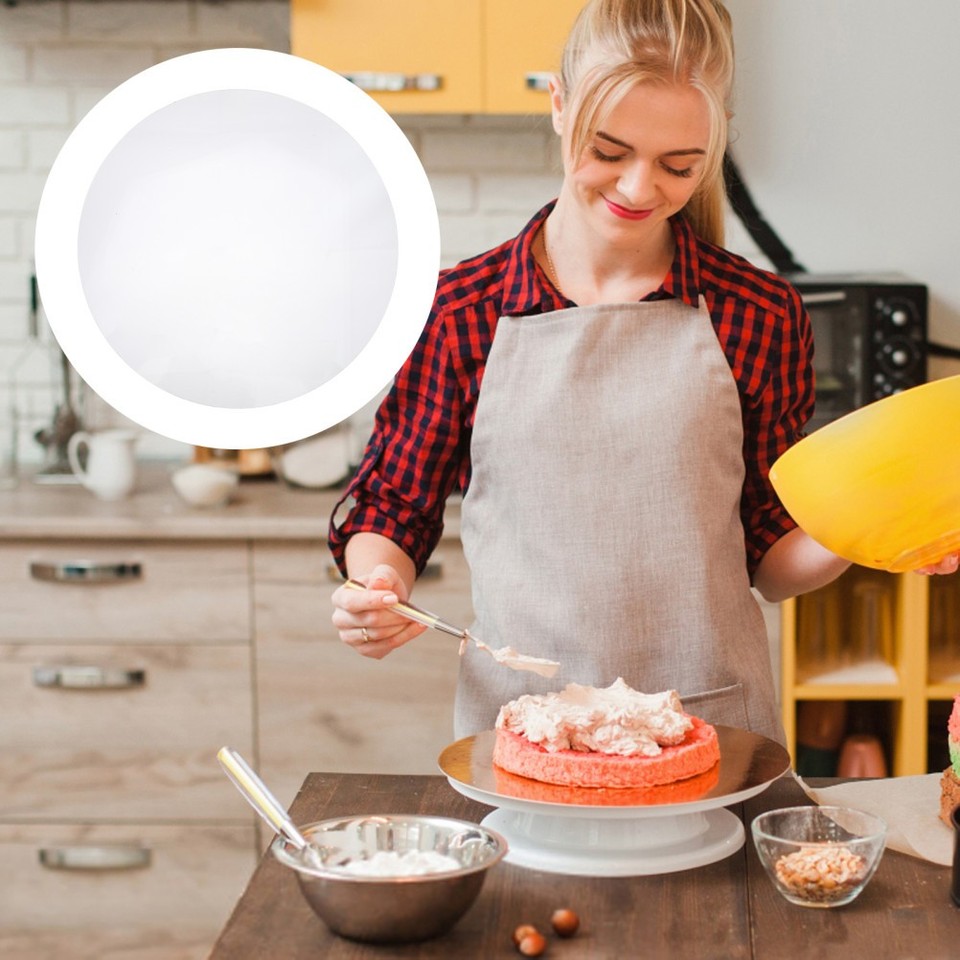 1pc Decorating Baking Tool Cake Scraper Acrylic Transparent Cake ...