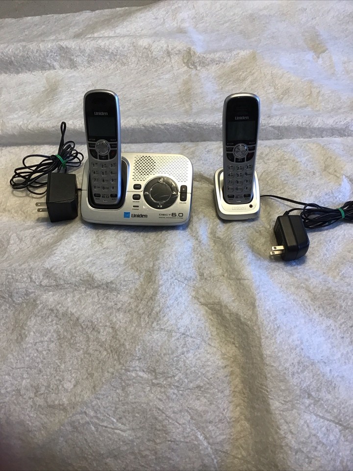 Uniden DECT 6.0 Expandable Cordless Phone with Digital Answering System ...