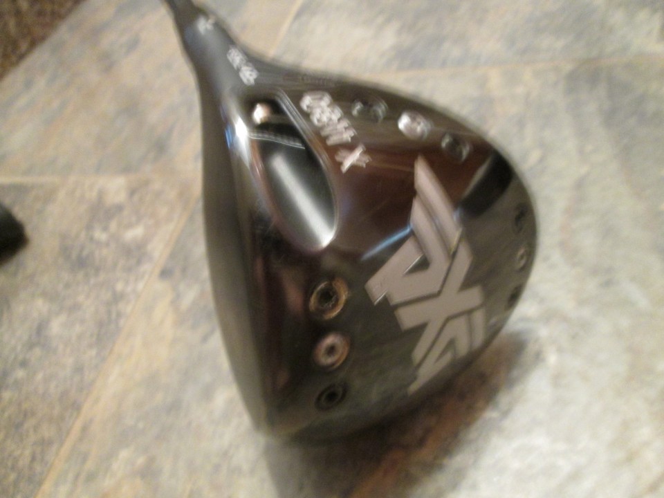 PXG Gen 2 0811X Righthanded Driver 9* Hzrdus Blue RDX Smoke Stiff W ...