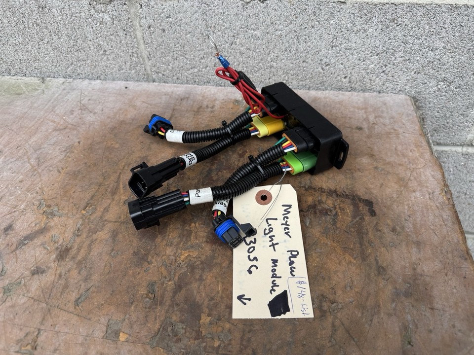 MEYER Plow Logic Module 23056 | eBay