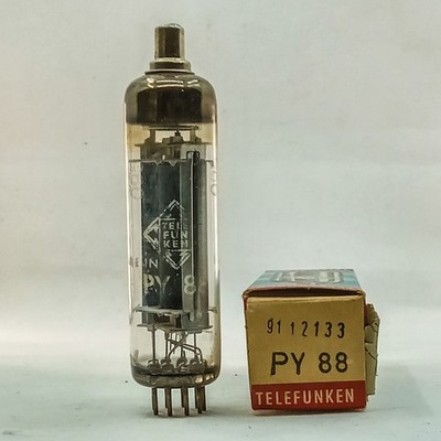 NOS TELEFUNKEN PY88/TESTED | eBay