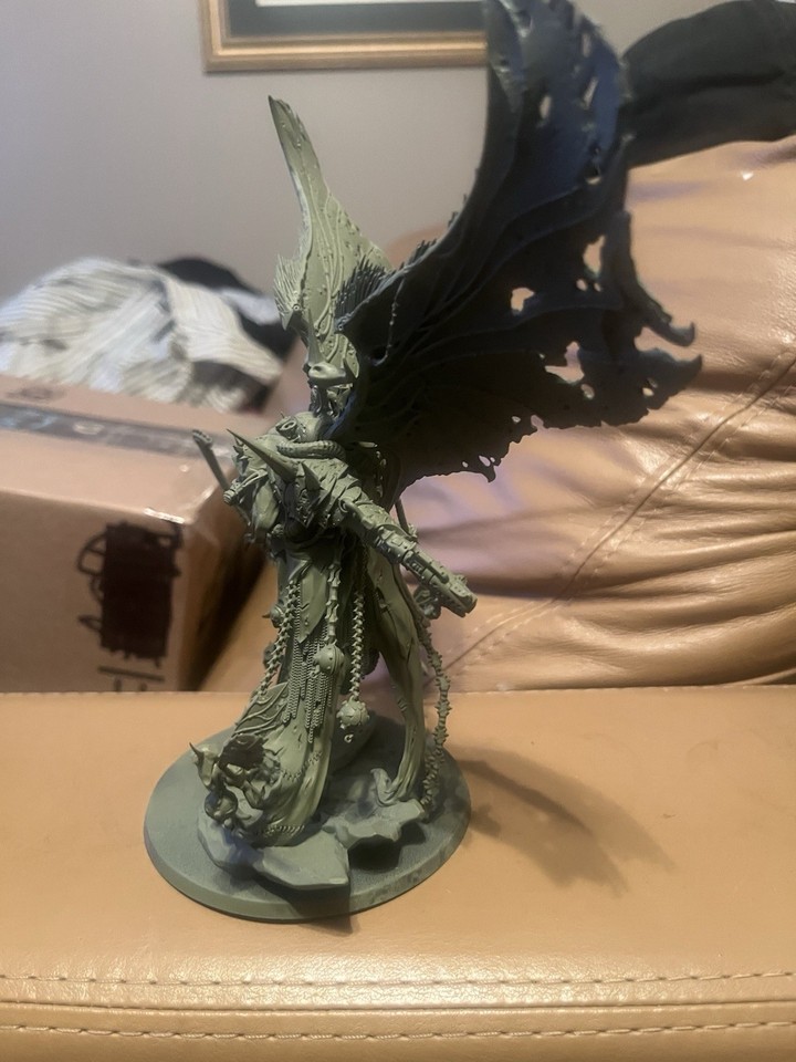 Warhammer 40k - Deathguard Mortarion Daemon Primarch Of Nurgle | eBay