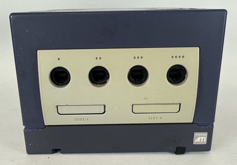NINTENDO GAMECUBE CONSOLE INDIGO *AS IS - NOT READING DISCS* | eBay