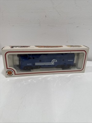 Bachmann HO Scale Conrail 1639 Diesel Locomotive Blue Engine with Box ...