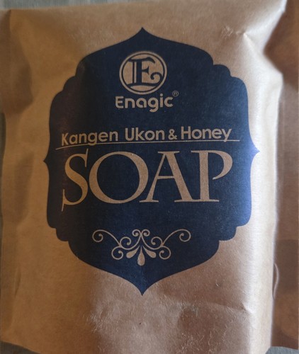 Enagic Kangen Ukon Honey Soap 3oz/80g Brand New Factory Sealed | eBay