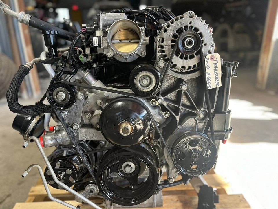 2008 TRAILBLAZER 5.3L LH6 ENGINE 4L60 4WD TRANS PULLOUT LS1 LS2 LM7 | eBay