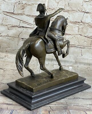 Collectible Statues Napoleon Bonaparte Cold Cast Bronze Bust - 9.75 ...